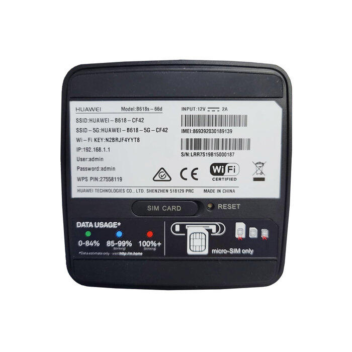 華為 B818-263(支援VOLTE) B618s-66d 4G+SIM卡WiFi分享器網卡路由器b535 b525 | 露天市集 | 全台 ...