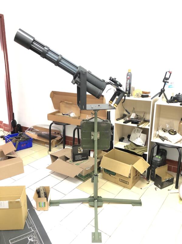 【槍工坊】訂製商品 CA M133 小火神 全鋼製 專用車載套件 可安裝於車上或是腳架上 | 露天市集 | 全台最大的網路購物市集