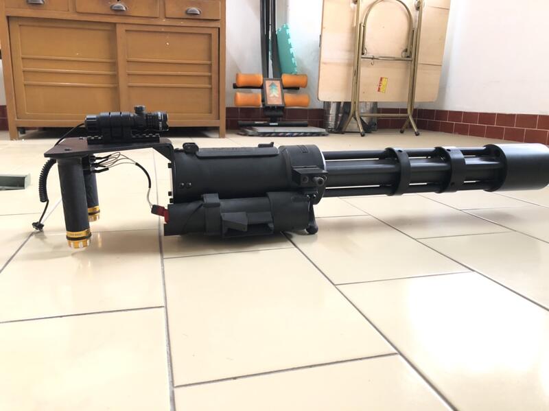 【槍工坊】訂製商品 CA M133 小火神 全鋼製 專用車載套件 可安裝於車上或是腳架上 | 露天市集 | 全台最大的網路購物市集