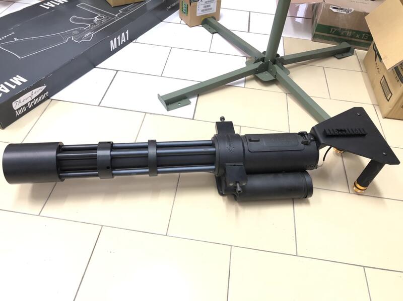 【槍工坊】訂製商品 CA M133 小火神 全鋼製 專用車載套件 可安裝於車上或是腳架上 | 露天市集 | 全台最大的網路購物市集