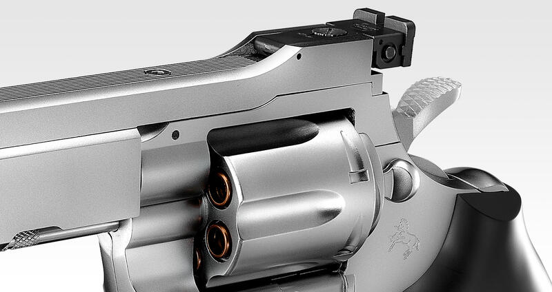 MARUI PPC CUSTOM 4吋 左輪 手槍 空氣槍 銀 日本 馬牌 PYTHON M357 左輪槍 轉輪槍 牛仔 | 露天市集 | 全台最大的網路購物市集