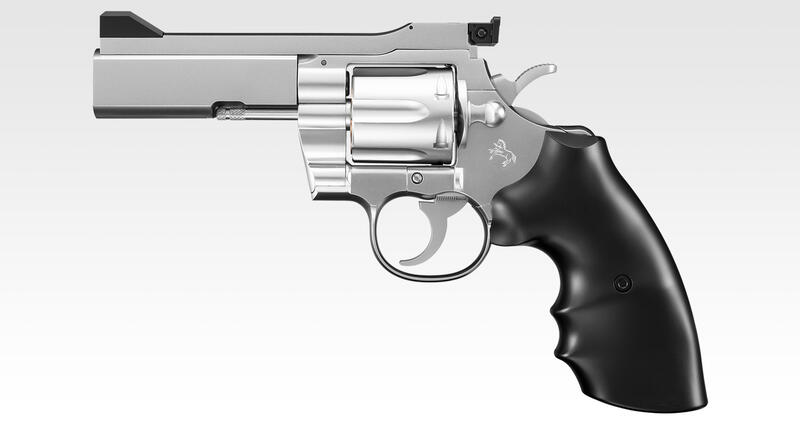 MARUI PPC CUSTOM 4吋 左輪 手槍 空氣槍 銀 日本 馬牌 PYTHON M357 左輪槍 轉輪槍 牛仔 | 露天市集 | 全台最大的網路購物市集