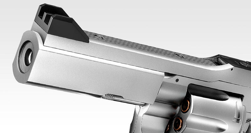 MARUI PPC CUSTOM 4吋 左輪 手槍 空氣槍 銀 日本 馬牌 PYTHON M357 左輪槍 轉輪槍 牛仔 | 露天市集 | 全台最大的網路購物市集