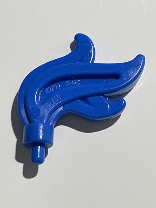 Lego 樂高 藍色 64647 頭飾 羽毛 | 露天市集 | 全台最大的網路購物市集