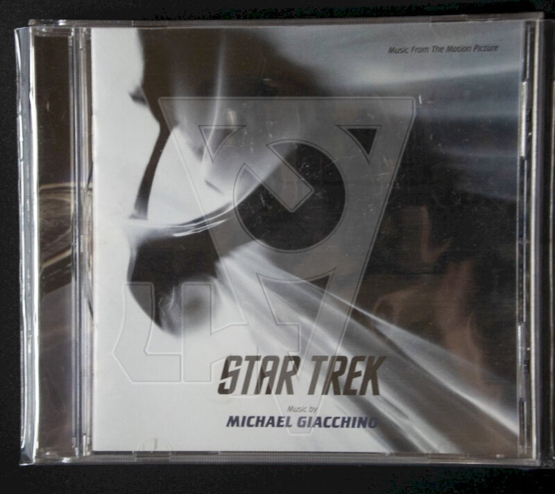 Star Trek (2009) Reboot AOS Soundtrack CD OST | 露天市集 | 全台最大的網路購物市集