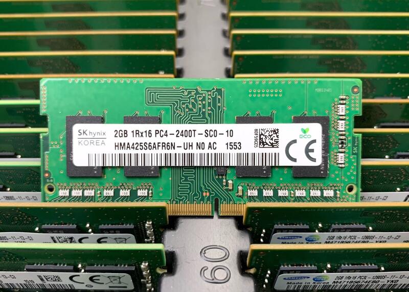HYNIX 海力士 PC4-2400T 1RX16 DDR4-2400 2GB 2G】☆ HMA425S6AFR6N | 露天市集 | 全台最 ...
