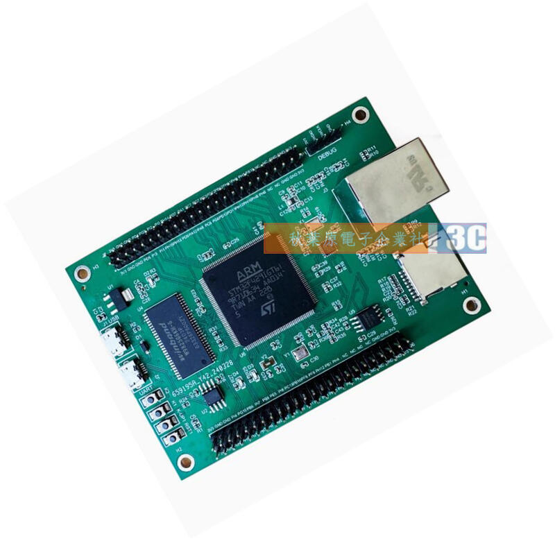 STM32F429IG核心板 SDRAM 乙太網路 SD卡 FLASH 腳插針引出 | 露天市集 | 全台最大的網路購物市集