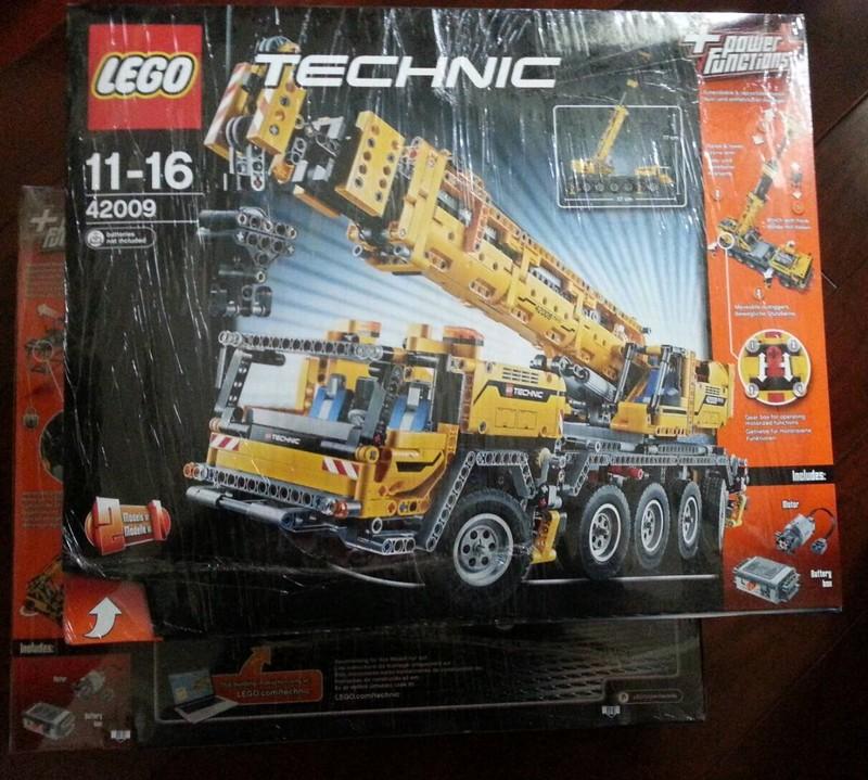 LEGO 42009 TECHNIC 重型移動吊車 已售出 | 露天市集 | 全台最大的網路購物市集