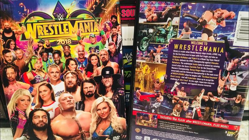 [美國瘋潮]正版 WWE WrestleMania 34 DVD 摔角狂熱PPV大賽精選賽事組 Brock Lesnar | 露天市集 | 全 ...