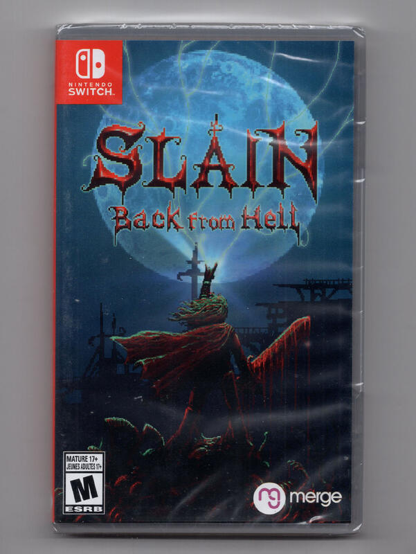 全新 NS Switch 弒殺 地獄歸來 Slain Back from Hell 美版 英文 | 露天市集 | 全台最大的網路購物市集