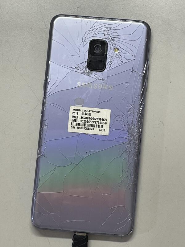 三星 Samsung A8+ 2018 SM-A730F/DS 6G / 64G 6吋 可開機 手機 零件機 | 露天市集 | 全台最大的網路購物市集