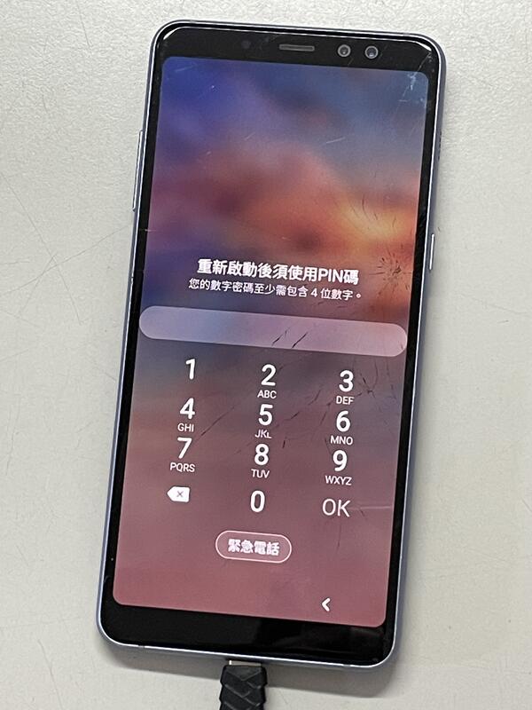 三星 Samsung A8+ 2018 SM-A730F/DS 6G / 64G 6吋 可開機 手機 零件機 | 露天市集 | 全台最大的網路購物市集