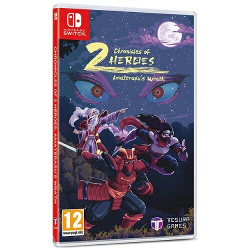 【全新商品】PS4/NS Switch遊戲 英雄編年史2：天照大神之怒 中文版 限定版 歐版封面PEGI | 露天市集 | 全台最大的網路購物市集