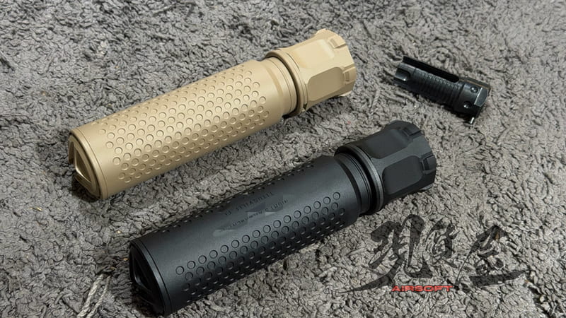*現貨屋*KAC風格QDC CRS 快拆滅音管 逆14牙 防火帽 騎士 GBRS | 露天市集 | 全台最大的網路購物市集