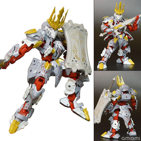 《密斯特喬》預購1月 PLUM Pla-Act16 聖安博 極鎧飾ver. 組裝模型 | 露天市集 | 全台最大的網路購物市集