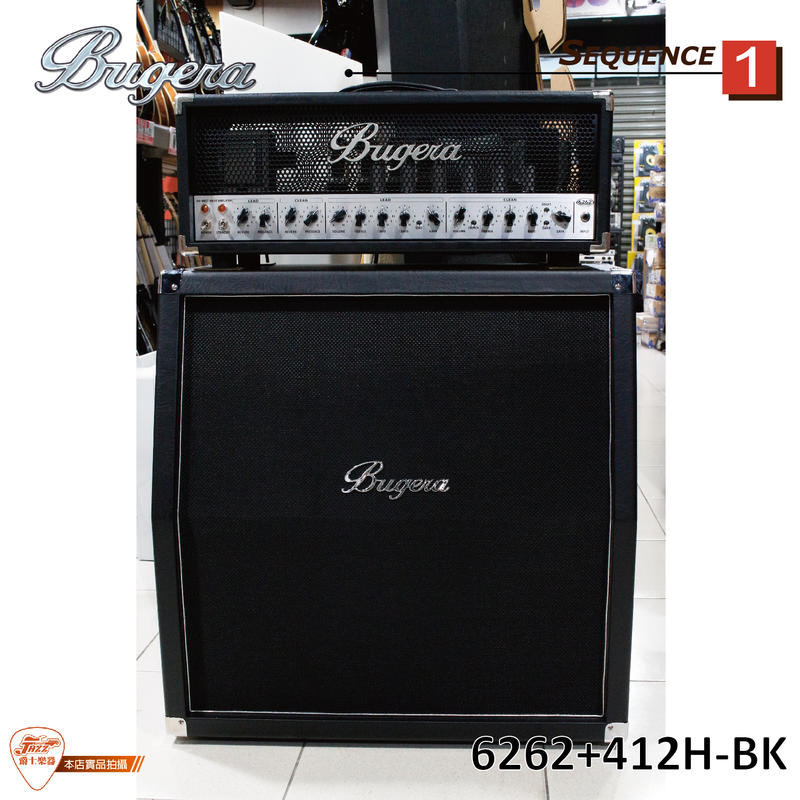【爵士樂器】全新展示品 BUGERA 6262 INFINIUM 真空管音箱 + 412H-BK 喇叭 音箱組 | 露天市集 | 全台最大的 ...