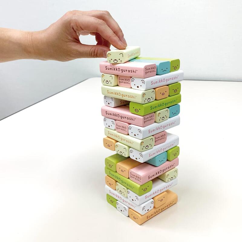 🔥新款上市🔥Kawada KG-034 角落生物 疊疊樂 白熊 蜥蜴 企鵝 貓咪 桌遊 遊戲 角落 生物【愛購者】 | 露天市集 | 全台最大的網路購物市集