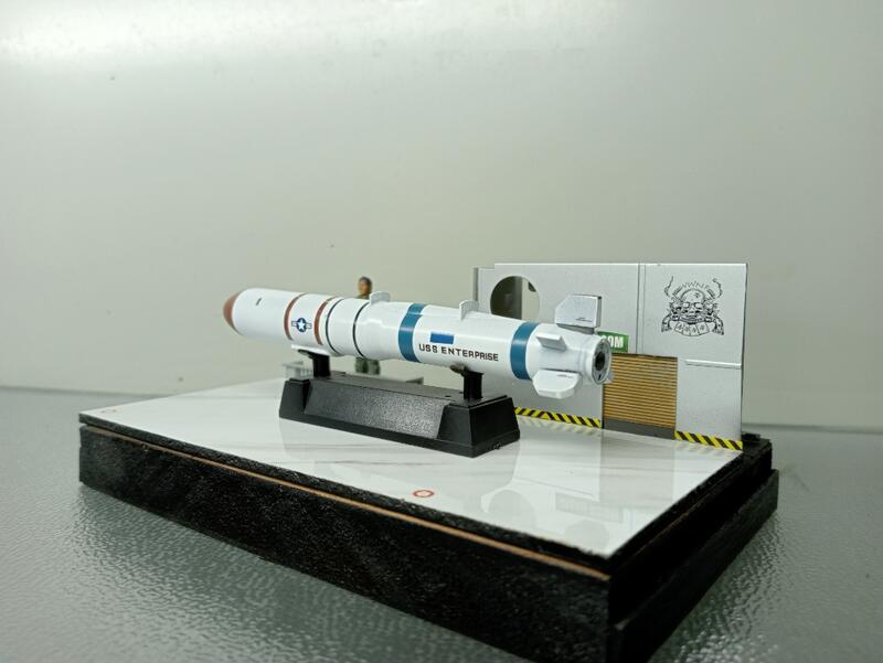 軍事模~停售1/48🇺🇸沃特ASM-135A反衛星（ASAT）飛彈 | 露天市集 | 全台最大的網路購物市集