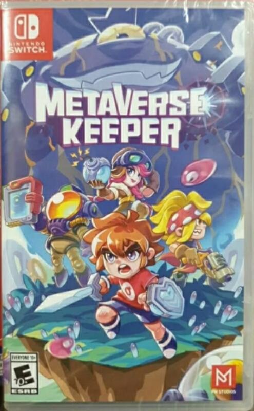 【全新現貨】NS Switch遊戲 元能失控 Metaverse keeper 中文版 美版封面ESRB | 露天市集 | 全台最大的網路購物市集
