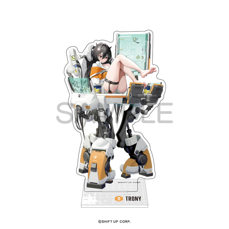 【高雄冠軍】8月預購 AP 勝利女神 妮姬 NIKKE 壓克力立牌 特羅尼 免訂金0625⚫ | 露天市集 | 全台最大的網路購物市集