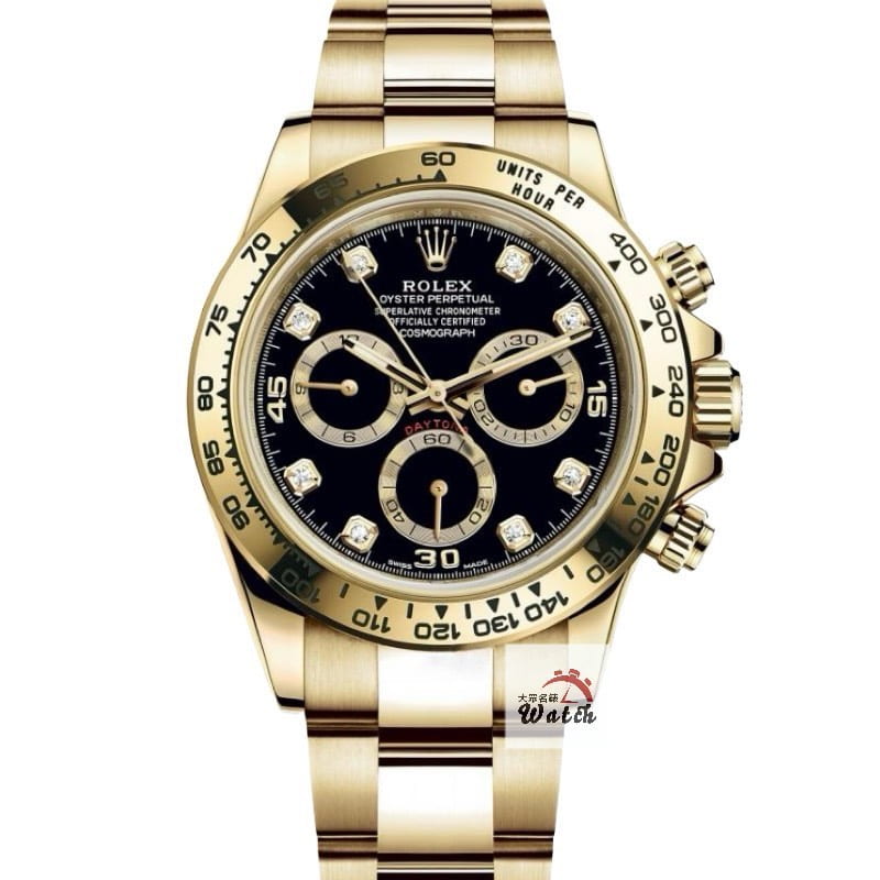【大眾名錶】ROLEX勞力士 116508 Daytona 18K金 黑面八鑽面盤 2023/04全配 大眾名錶G211 | 露天市集 | 全 ...