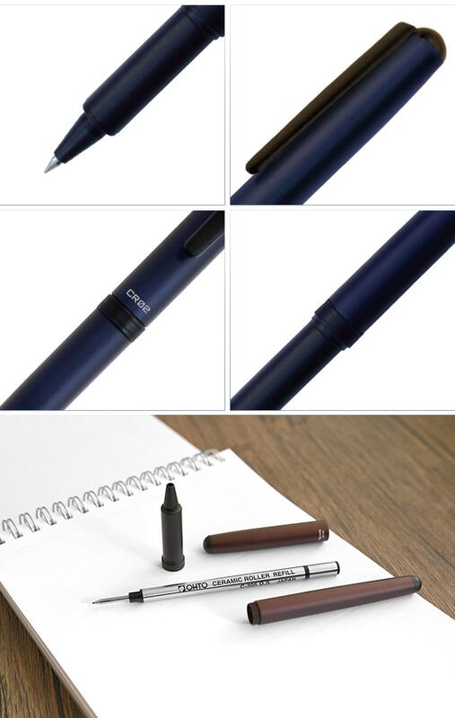 日本製 OHTO Ceramic CR02 0.5mm 陶瓷珠水性筆(霧色金屬筆桿 4色可選)使用 C-305P 筆芯 | 露天市集 | 全台最大的網路購物市集