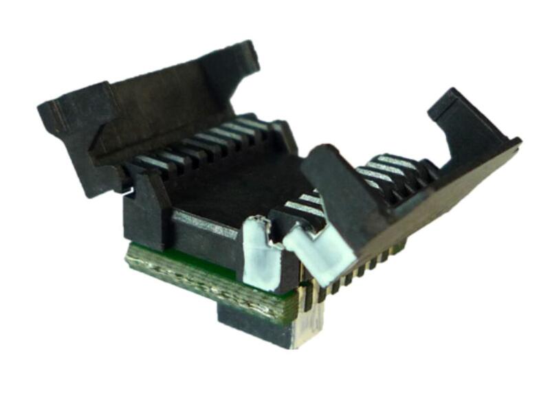 1.27mm 2*4 female pin header to SO16 socket (黑雙蓋) | 露天市集 | 全台最大的網路購物市集