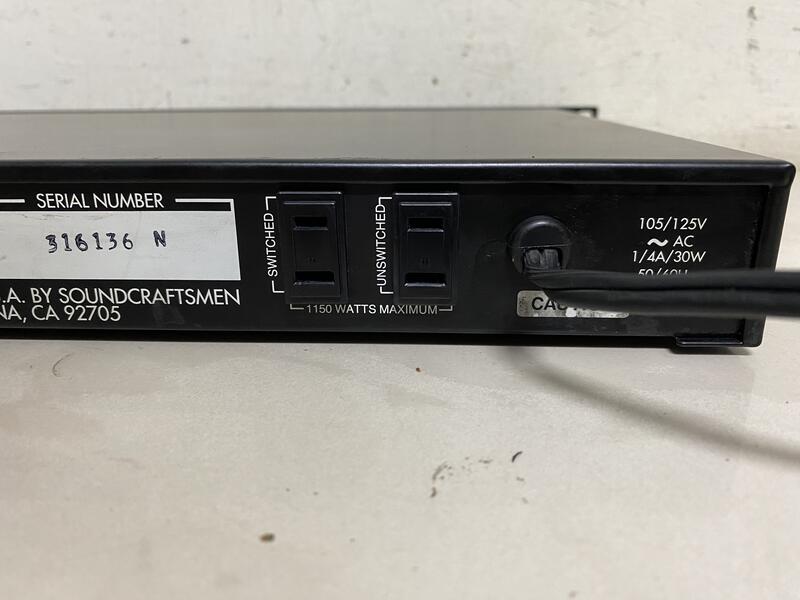 MTX Soundcraftsmen P100 PRO Preamplifier 前級擴大機 美國製造~ | 露天市集 | 全台最大的網路購物市集