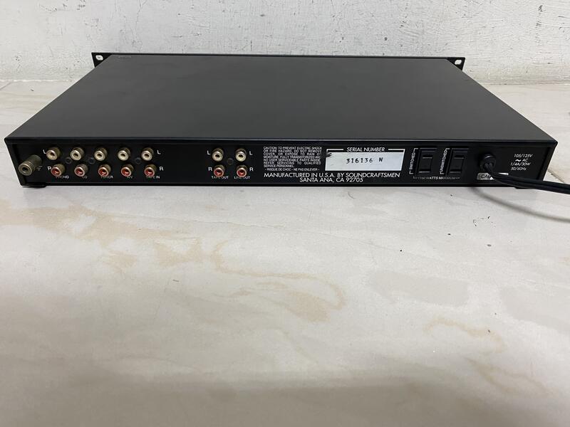 MTX Soundcraftsmen P100 PRO Preamplifier 前級擴大機 美國製造~ | 露天市集 | 全台最大的網路購物市集