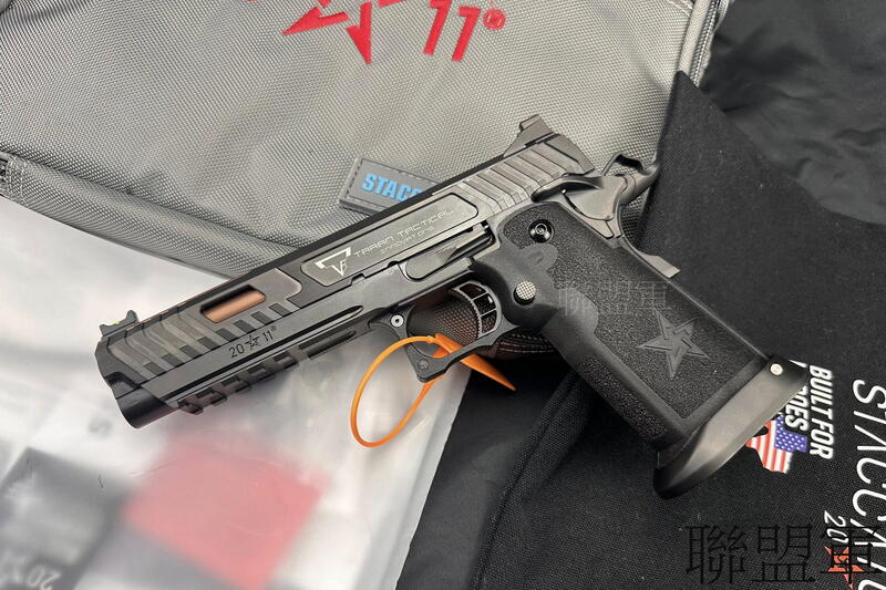 【聯盟軍 生存遊戲專賣】香港進口 TTI x STACCATO COMBAT MASTER 2011 模具鋼製 瓦斯手槍 | 露天市集 | 全 ...