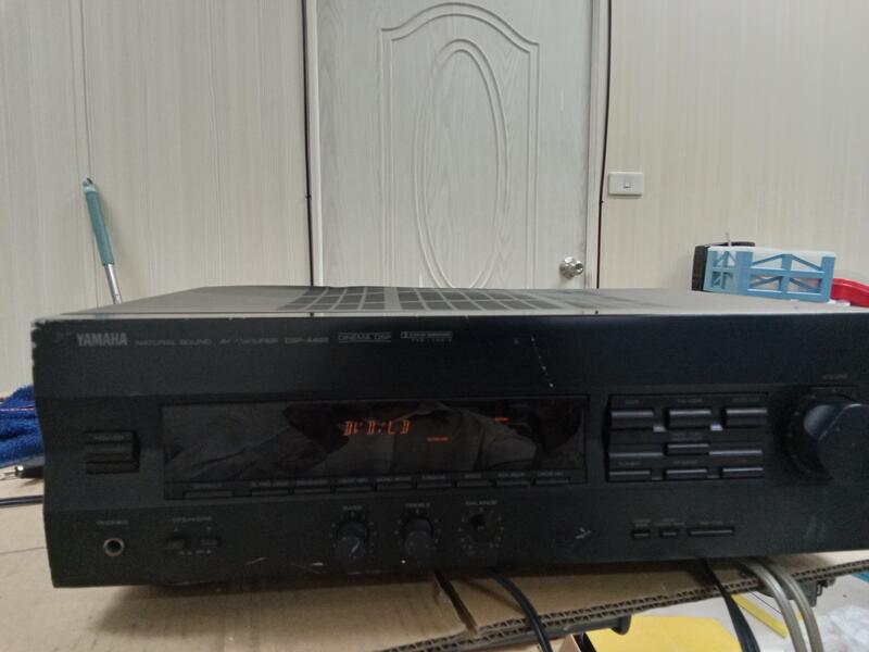 山葉 YAMAHA DSP-A492 擴大機 故障機 零件機 | 露天市集 | 全台最大的網路購物市集