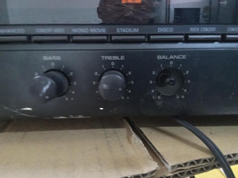 山葉 YAMAHA DSP-A492 擴大機 故障機 零件機 | 露天市集 | 全台最大的網路購物市集