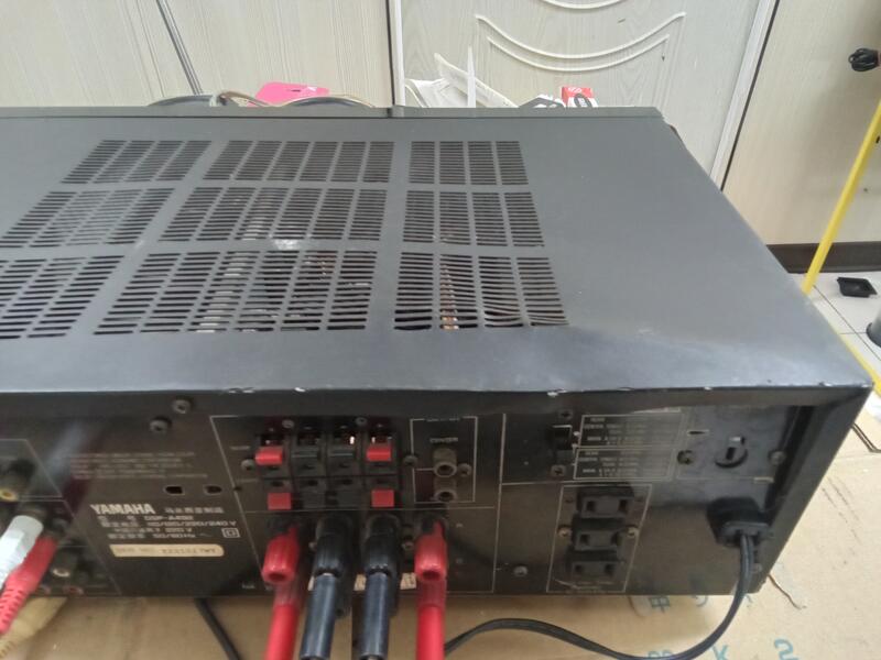 山葉 YAMAHA DSP-A492 擴大機 故障機 零件機 | 露天市集 | 全台最大的網路購物市集