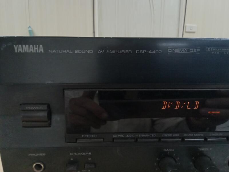山葉 YAMAHA DSP-A492 擴大機 故障機 零件機 | 露天市集 | 全台最大的網路購物市集