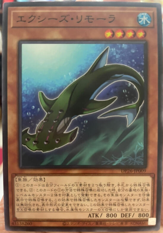 卡片通 遊戲王 DP26-JP009 超量印頭鯊 普卡 韓紙 99分 | 露天市集 | 全台最大的網路購物市集