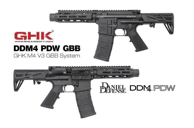 【侵掠者】GHK DD M4 PDW V3 GBB氣動長槍-授權刻字-超商取貨需改小包裝-現貨 | 露天市集 | 全台最大的網路購物市集