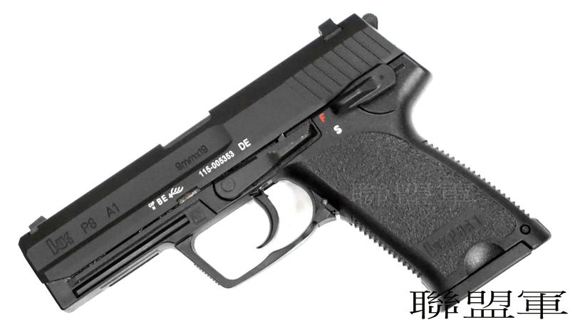 【聯盟軍 生存遊戲專賣店】VFC UMAREX HK USP P8A1 雙彈匣版 授權刻字 金屬滑套 瓦斯手槍 免運費 | 露天市集 | 全台 ...