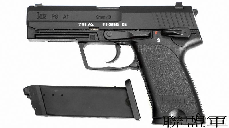 【聯盟軍 生存遊戲專賣店】VFC UMAREX HK USP P8A1 雙彈匣版 授權刻字 金屬滑套 瓦斯手槍 免運費 | 露天市集 | 全台 ...