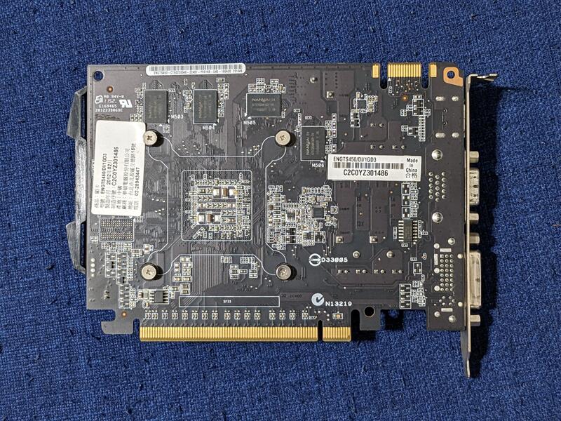ASUS ENGTS450/DI/1GD3 NVIDIA GeForce GTS_450 1GB_DDR3 | 露天市集 | 全台最大的網路購物市集