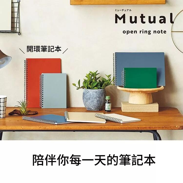 日本 LIHIT LAB. MUTUAL A5 24孔網點活頁筆記本(N-2673)另售內頁 每一天的筆記本 | 露天市集 | 全台最大的網路購物市集