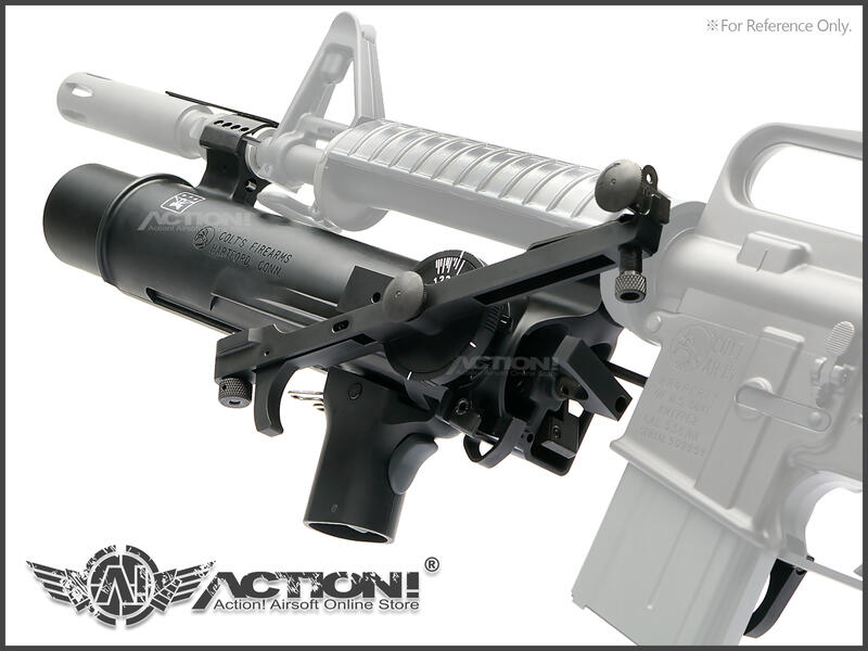 Xm148 Grenade Launcher Airsoft at Zane Stirling blog