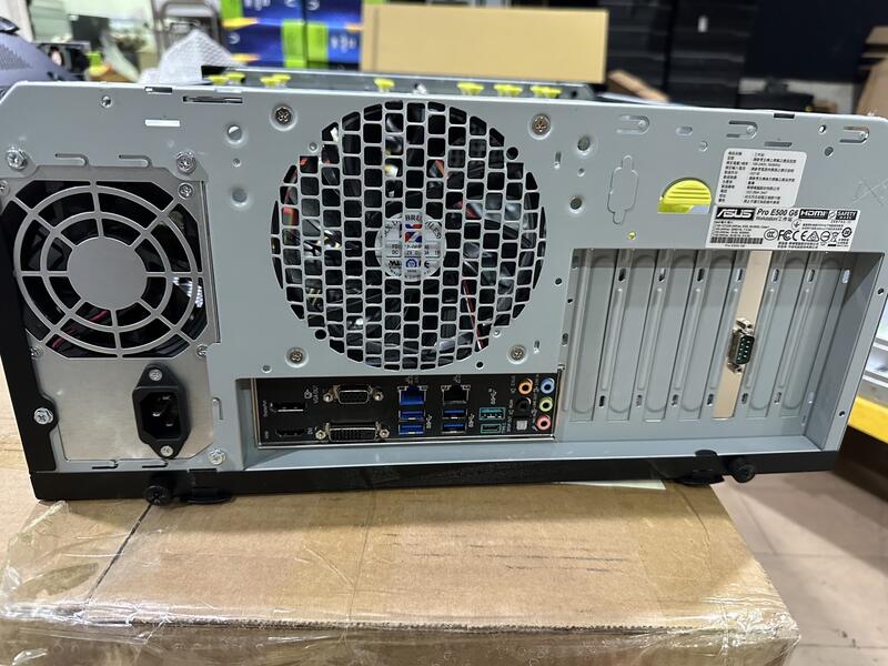 ASUS Pro E500 G6 工作站 i5-10500/8G*2/256GB SSD(M.2)/300瓦 共280台 | 露天市集 | 全台最大的網路購物市集