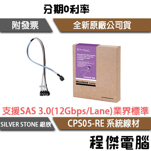 【SILVER STONE 銀欣】CPS05-RE系統線材 實體店家『高雄程傑電腦』 | 露天市集 | 全台最大的網路購物市集