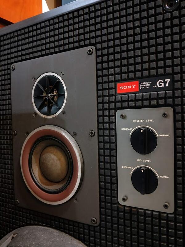 收藏旗艦級喇叭sony ss-g7 JBL YAMAHA TANNOY | 露天市集 | 全台最大的網路購物市集