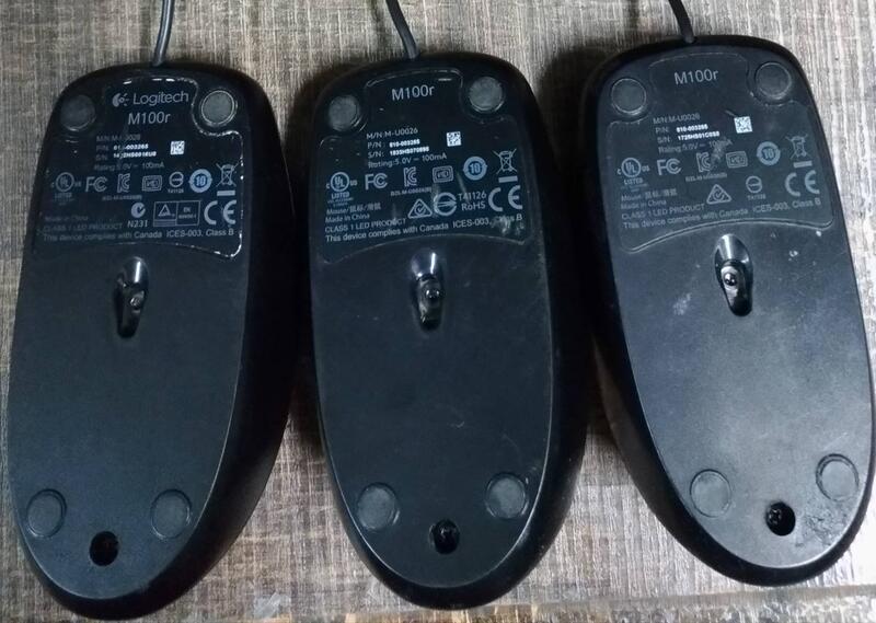 羅技logitech K120鍵盤/滑鼠M90 M100R USB有線/二手良品~ | 露天市集 | 全台最大的網路購物市集