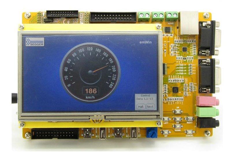 【微控】含稅附發票、NXP LPC1788 SDK開發板、附7"觸控LCD、MiniJTAG、I2S RS485 CAN | 露天市集 | 全 ...