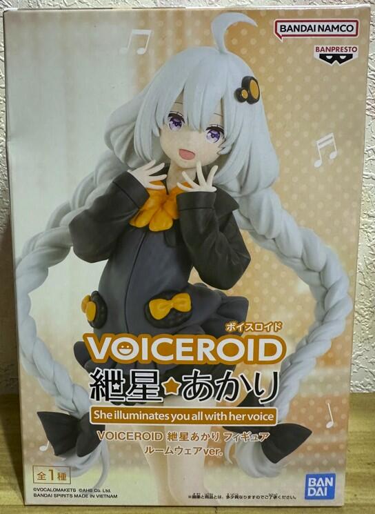 FGS> 正版 日版 萬普 VOICEROID 紲星燈 睡衣 居家服 美女 公仔 | 露天市集 | 全台最大的網路購物市集