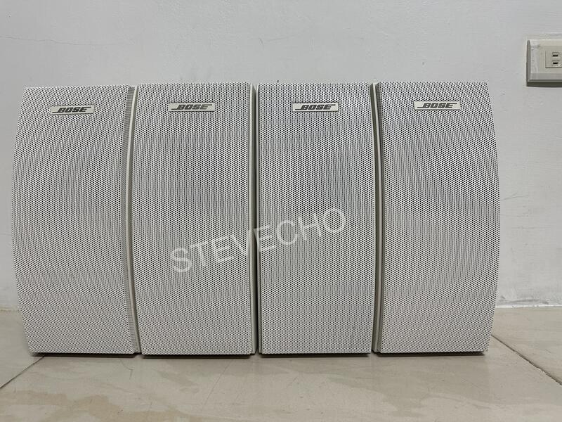 美國品牌 BOSE PANARAY 302 A 喇叭 市場少見的白色 墨西哥製造 標價為2顆~ | 露天市集 | 全台最大的網路購物市集