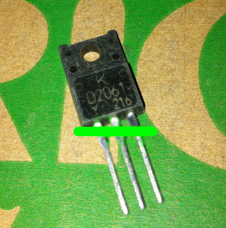 原裝進口拆機 D2061 2SD2061 測好發貨 157-05076 | 露天市集 | 全台最大的網路購物市集