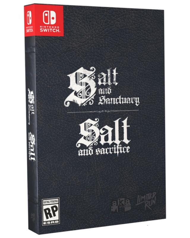 【全新商品】NS Switch遊戲 Salt and Sanctuary 鹽與獻祭 中文版 雙重包 (包含1代 | 露天市集 | 全台最大的 ...